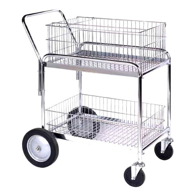 Hand Trucks R Us - Wesco Deluxe Compact Wire Cart - Item: 272230